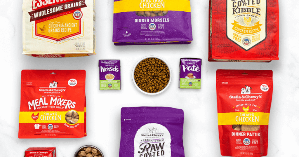Pet Foods with Chicken for Dogs & Cats | Stella & Chewy's