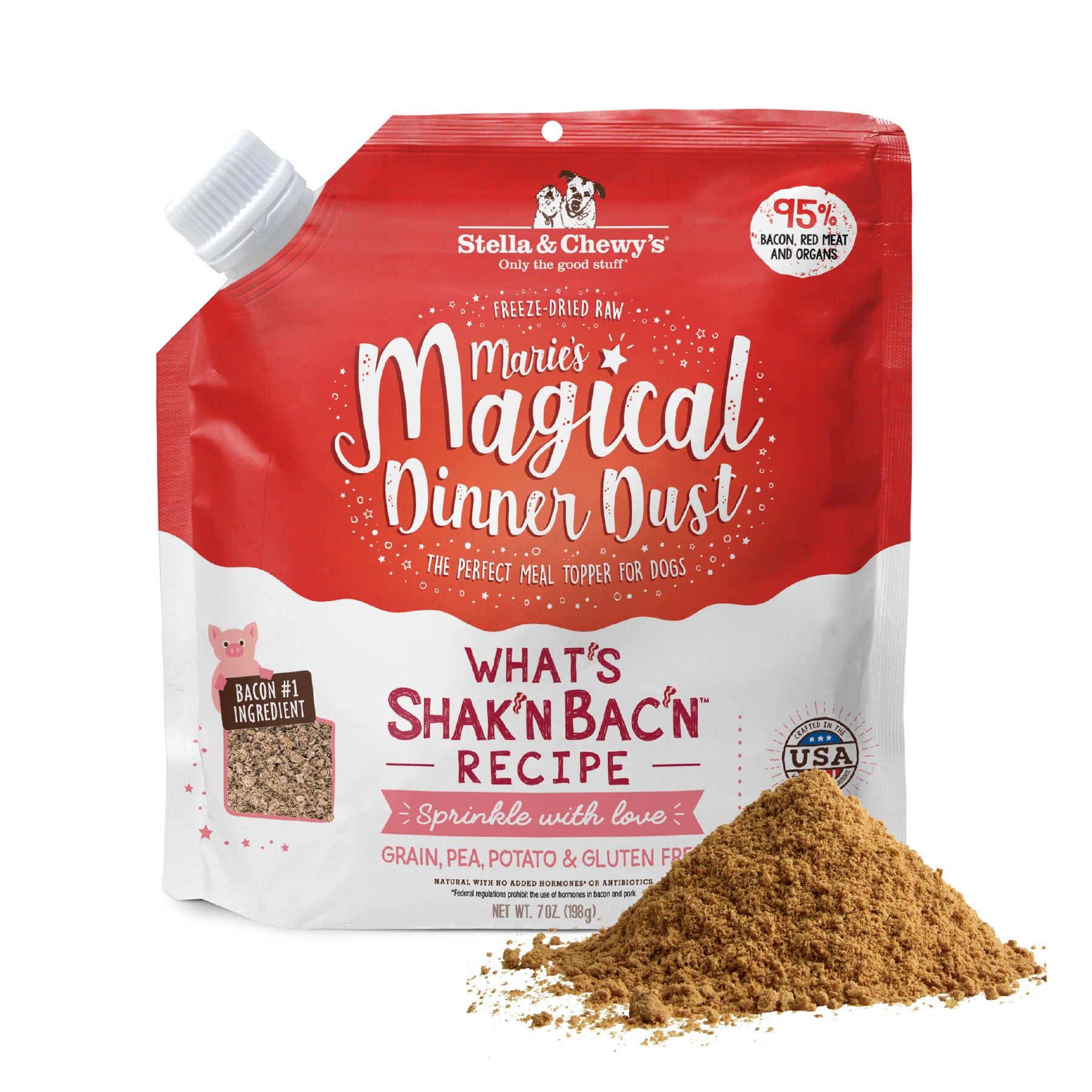 Marie's Magical Dinner Dust | Stella & Chewy's