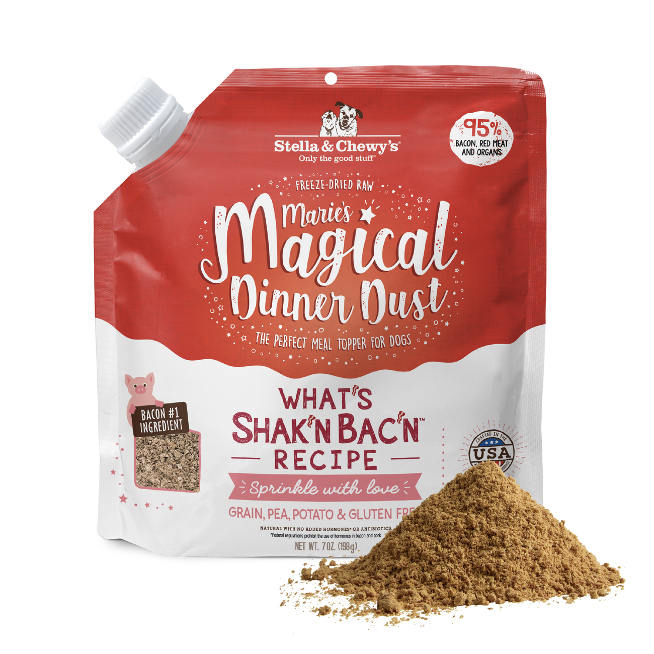 Marie's Magical Dinner Dust | Stella & Chewy's