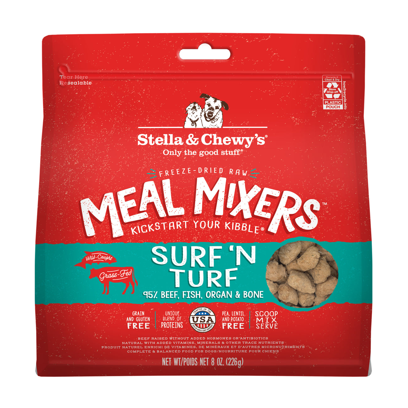 Meal Mixers for Dogs | Stella & Chewy's