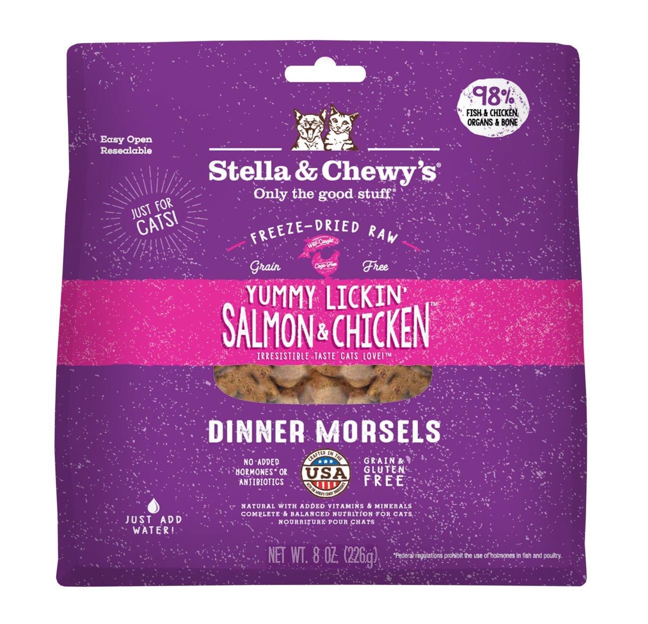 Shop Stella & Chewy's Cat Food with Raw & Natural Ingredients | Stella ...