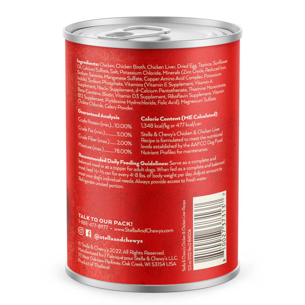 Gourmet Pâté for Dogs with Chicken & Chicken Liver