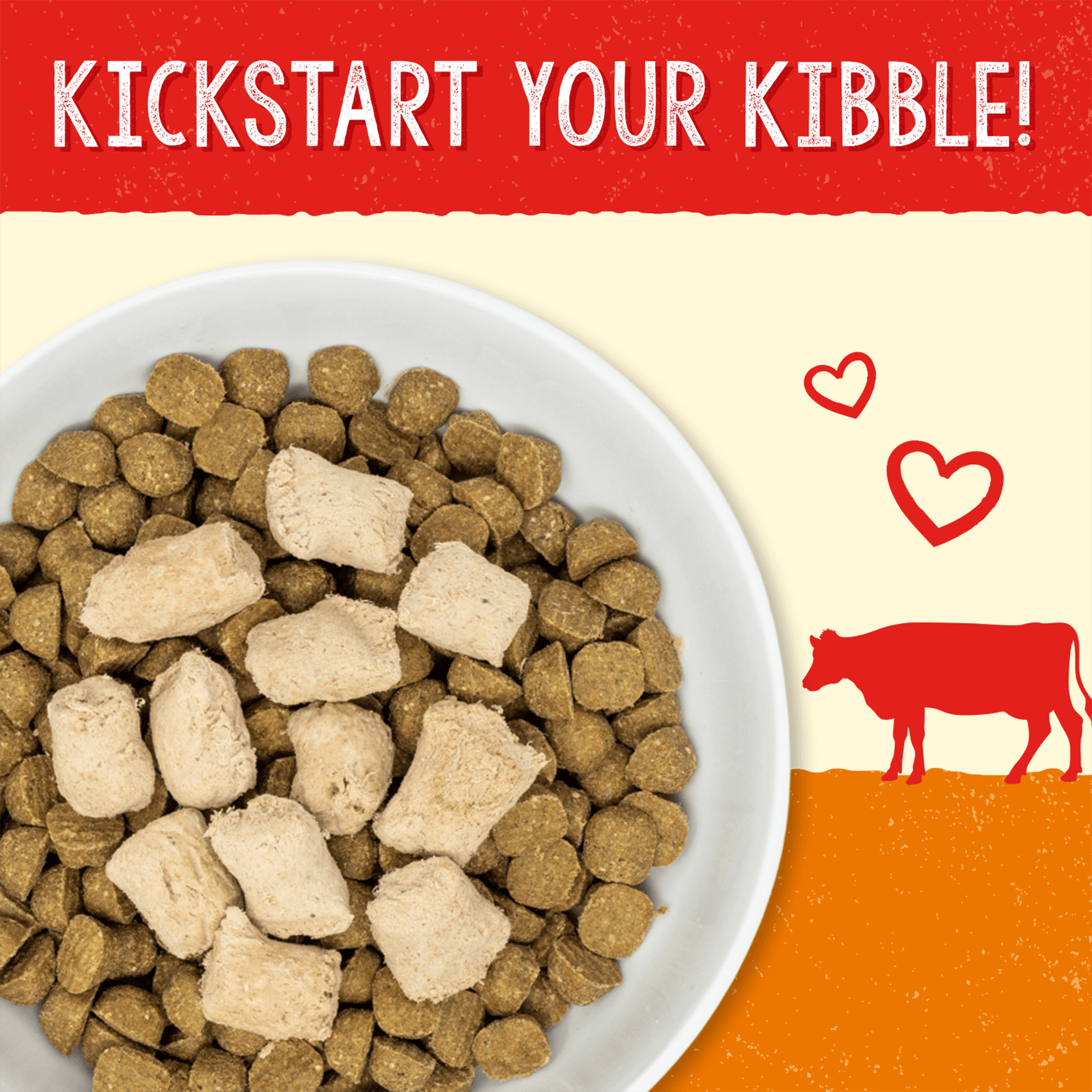 Stella’s Super Beef Meal Mixers for Dogs - Freeze Dried Raw Kibble ...