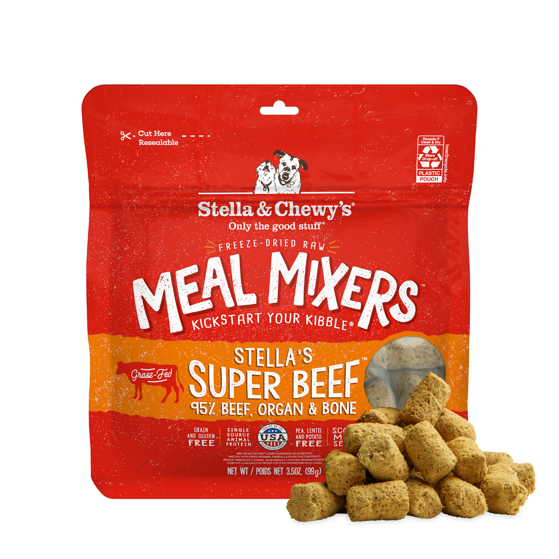 Meal Mixers for Dogs | Stella & Chewy's