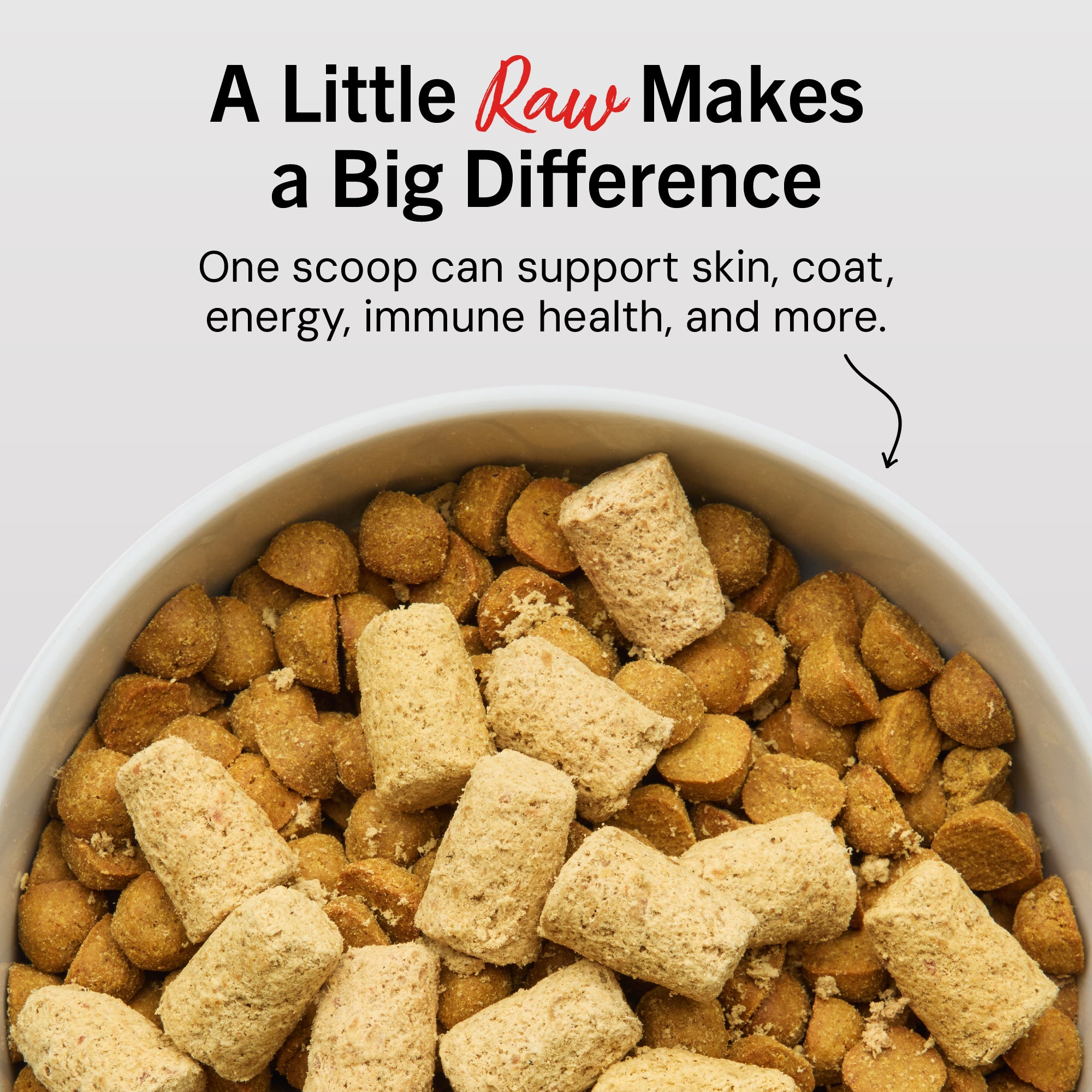 Chewy’s Chicken Meal Mixers for Dogs - Freeze Dried Raw Kibble Topper ...