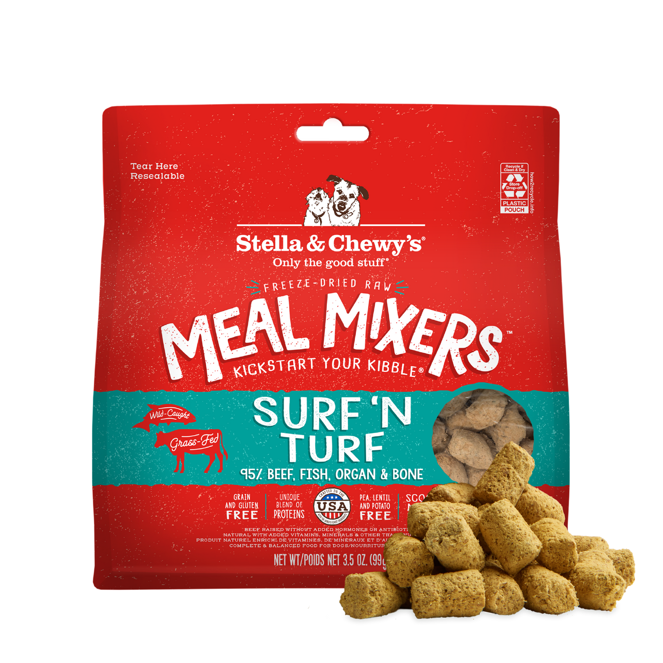 Meal Mixers for Dogs | Stella & Chewy's