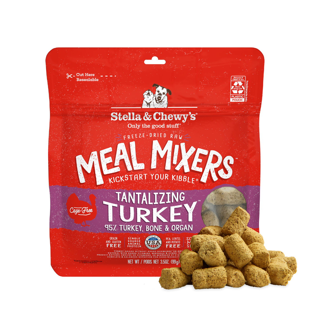 Meal Mixers for Dogs | Stella & Chewy's