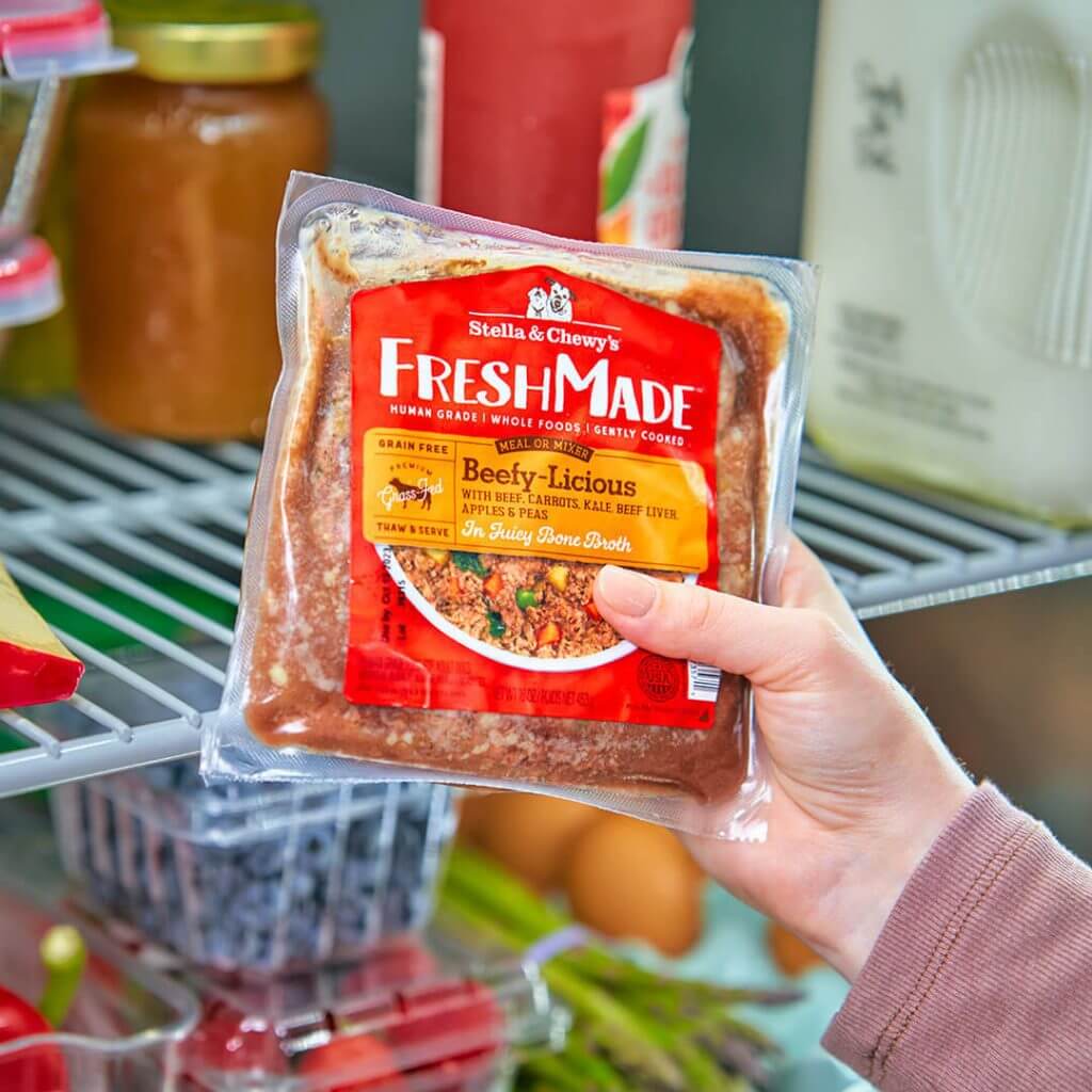FreshMade Beefy-Licious: Fresh Dog Food, Gently Cooked & 100% Human ...