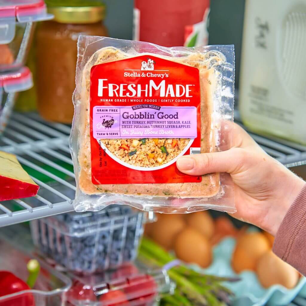 FreshMade Gobblin' Good: Fresh Dog Food with Turkey, Gently Cooked ...