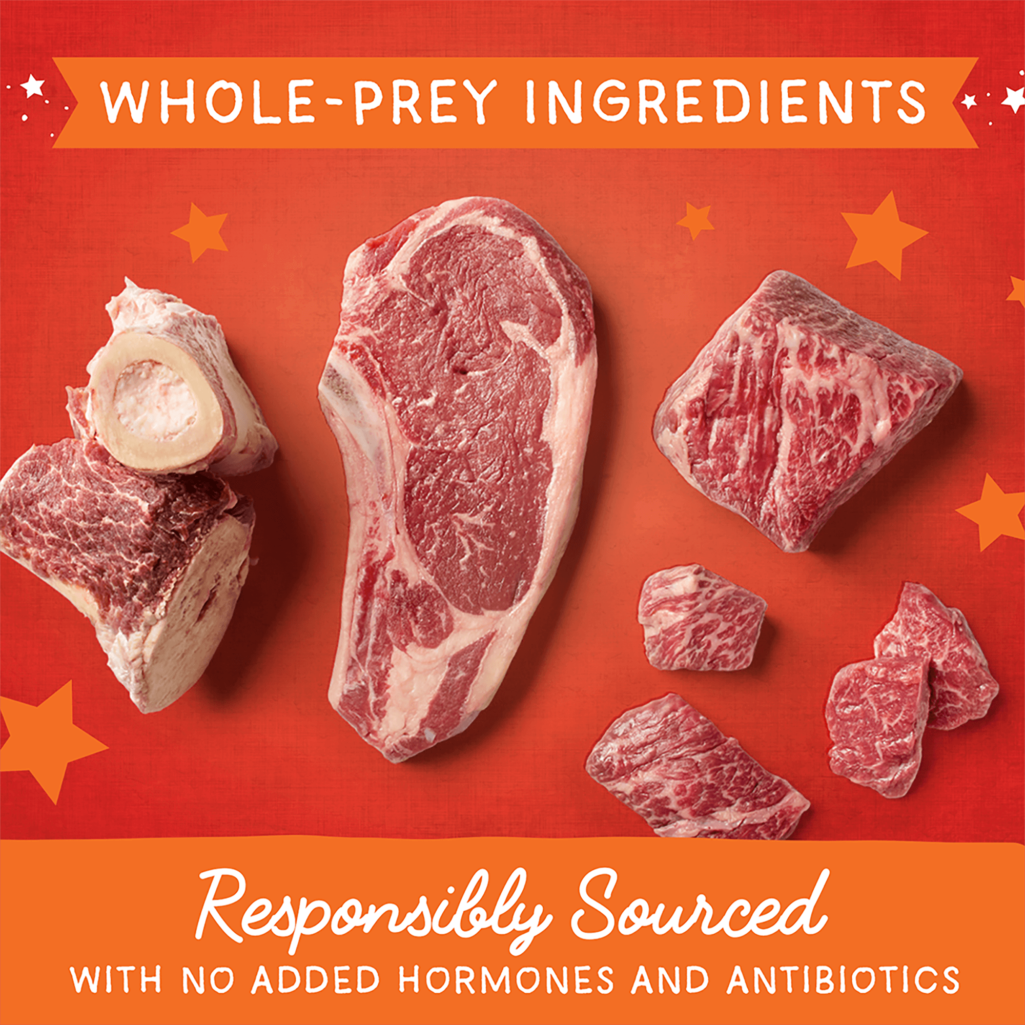 Marie’s Magical Dinner Dust Grass-Fed Beef Freeze Dried Raw Meal Topper ...