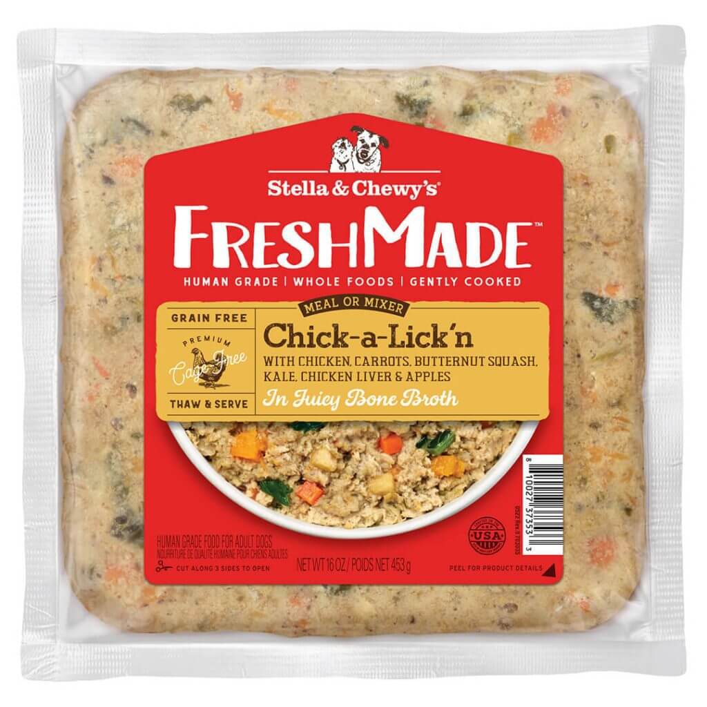 FreshMade Chick-a-Lick'n: Fresh Dog Food with Chicken, Gently Cooked ...