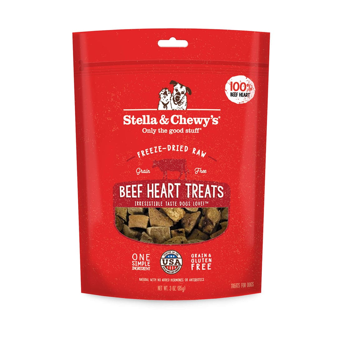 Stella & Chewy's Beef Heart Single Ingredient Dog Treats