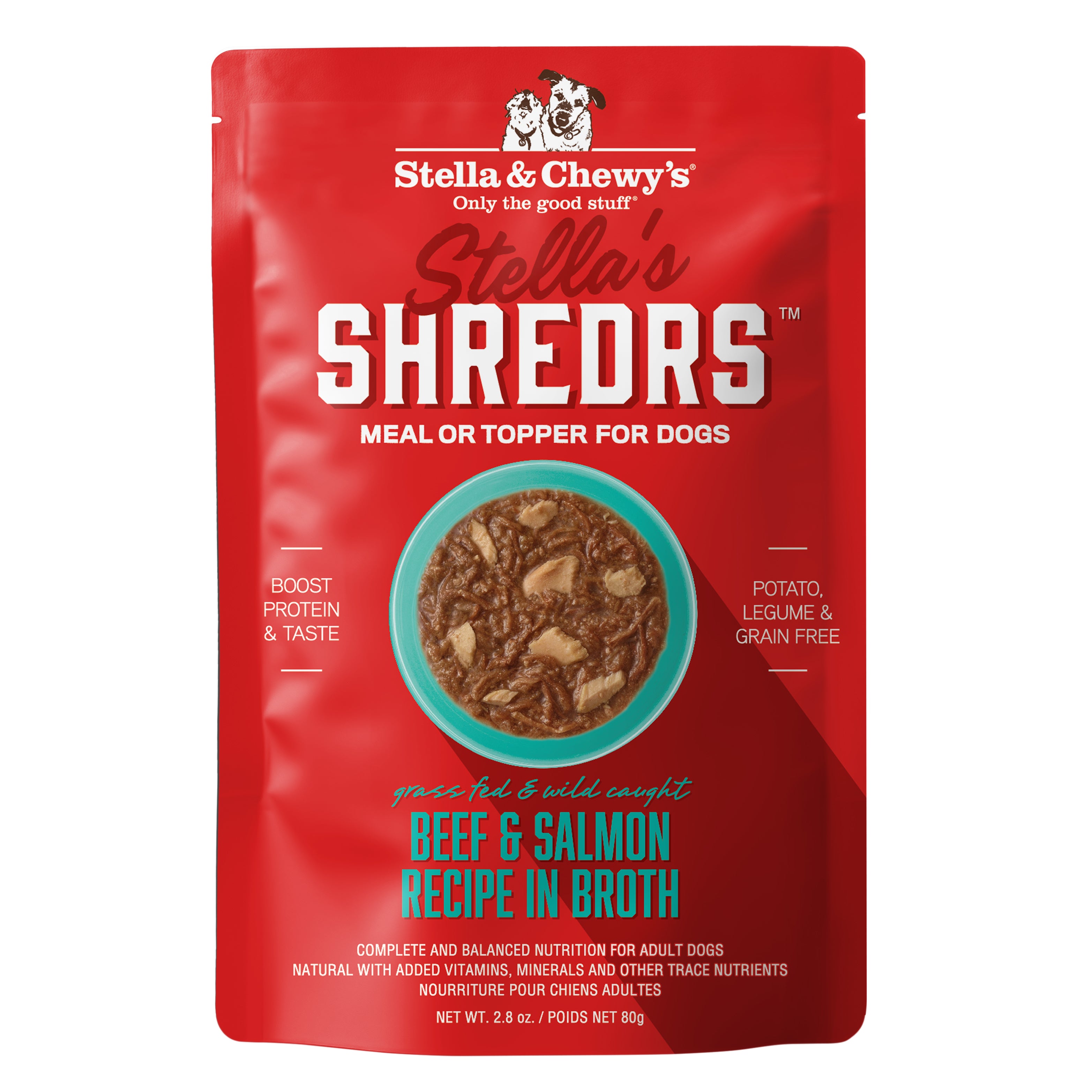 Wet Dog Food & Meal Toppers | Stella & Chewy's